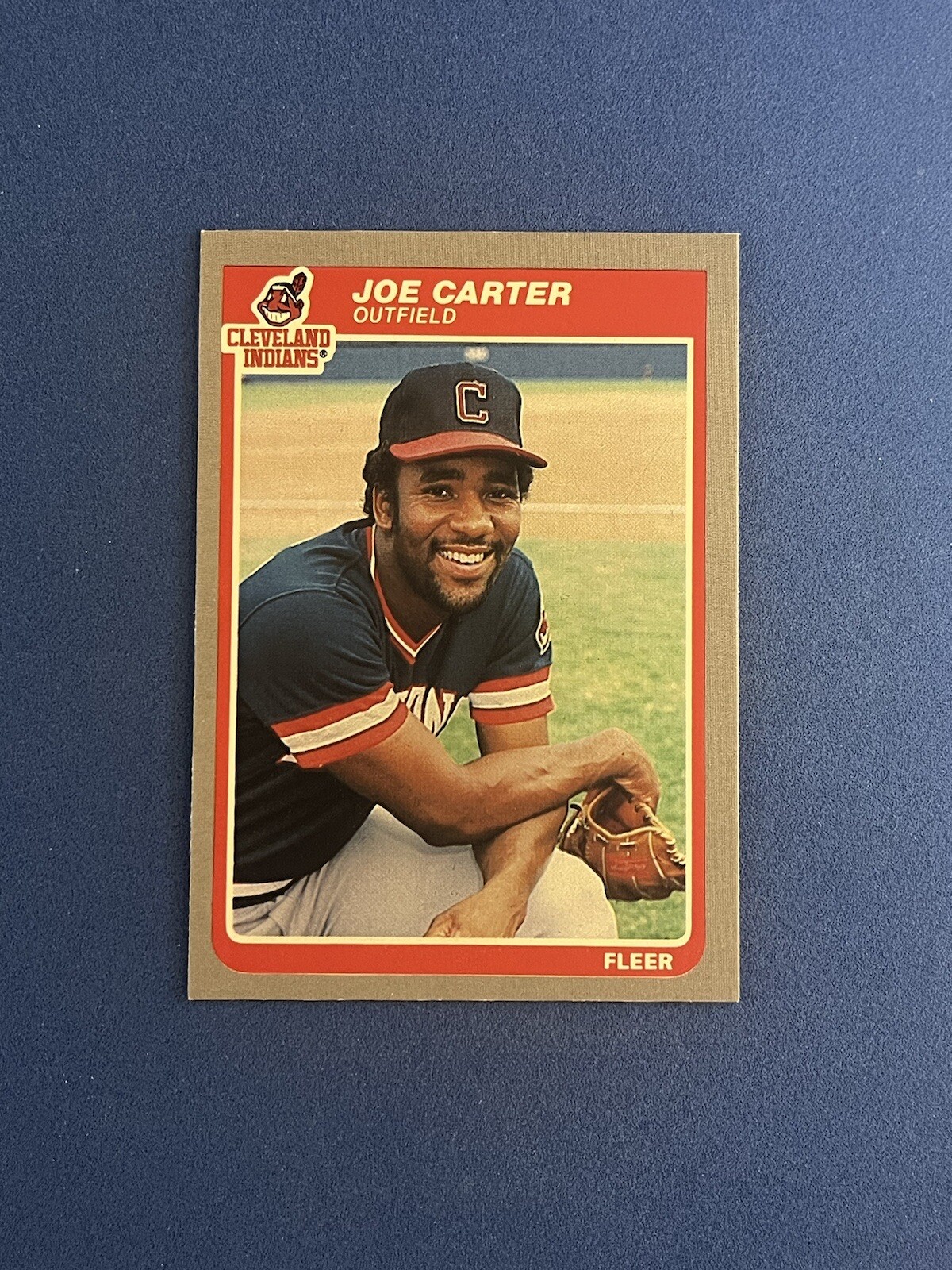1985 Fleer #443 Joe Carter Rookie Baseball Card | eBay