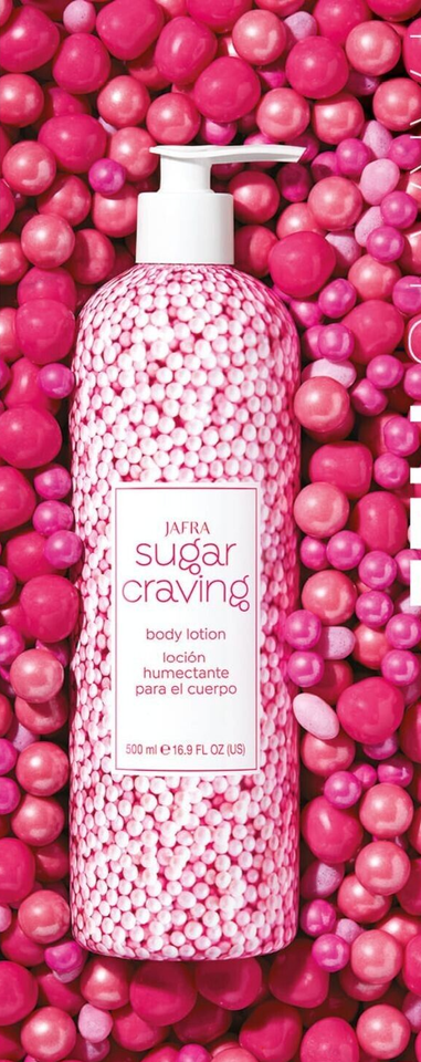 Jafra Sugar Craving Body Lotion BIGGER SIZE 16.9 FL.OZ. With Pump | eBay