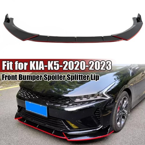 For 2020-2025 KIA K5 GT GT-line Front Bumper Lip Splitter Chin Spoiler ...