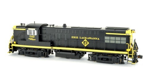 Bowser 25099 HO Scale AS 16 Erie Lackawanna w/Steam Generator #1140 ...