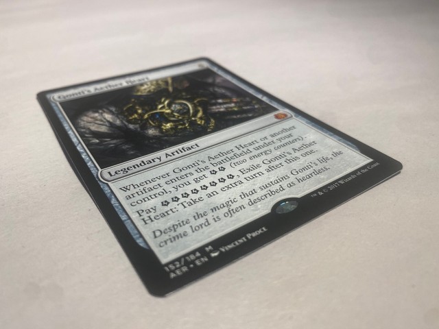 MTG Gonti's Aether Heart Aether Revolt 152/184 Regular Mythic for sale ...