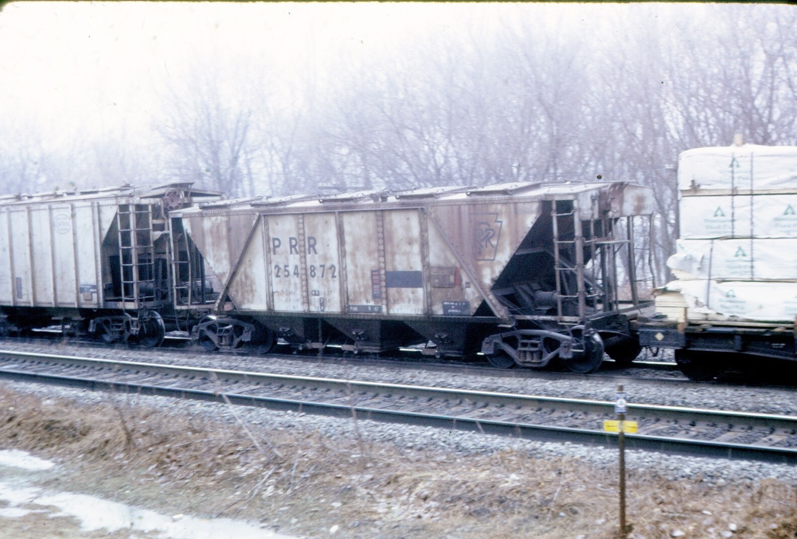 Pennsylvania (PRR) 3 Bay Covered Hopper #254872 R | eBay