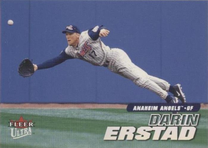 2001 Fleer Ultra - Darin Erstad #190 for sale online | eBay