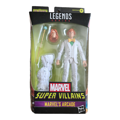 Marvel Legends Series MARVEL'S ARCADE Super Villains NIB Build a Figure ...