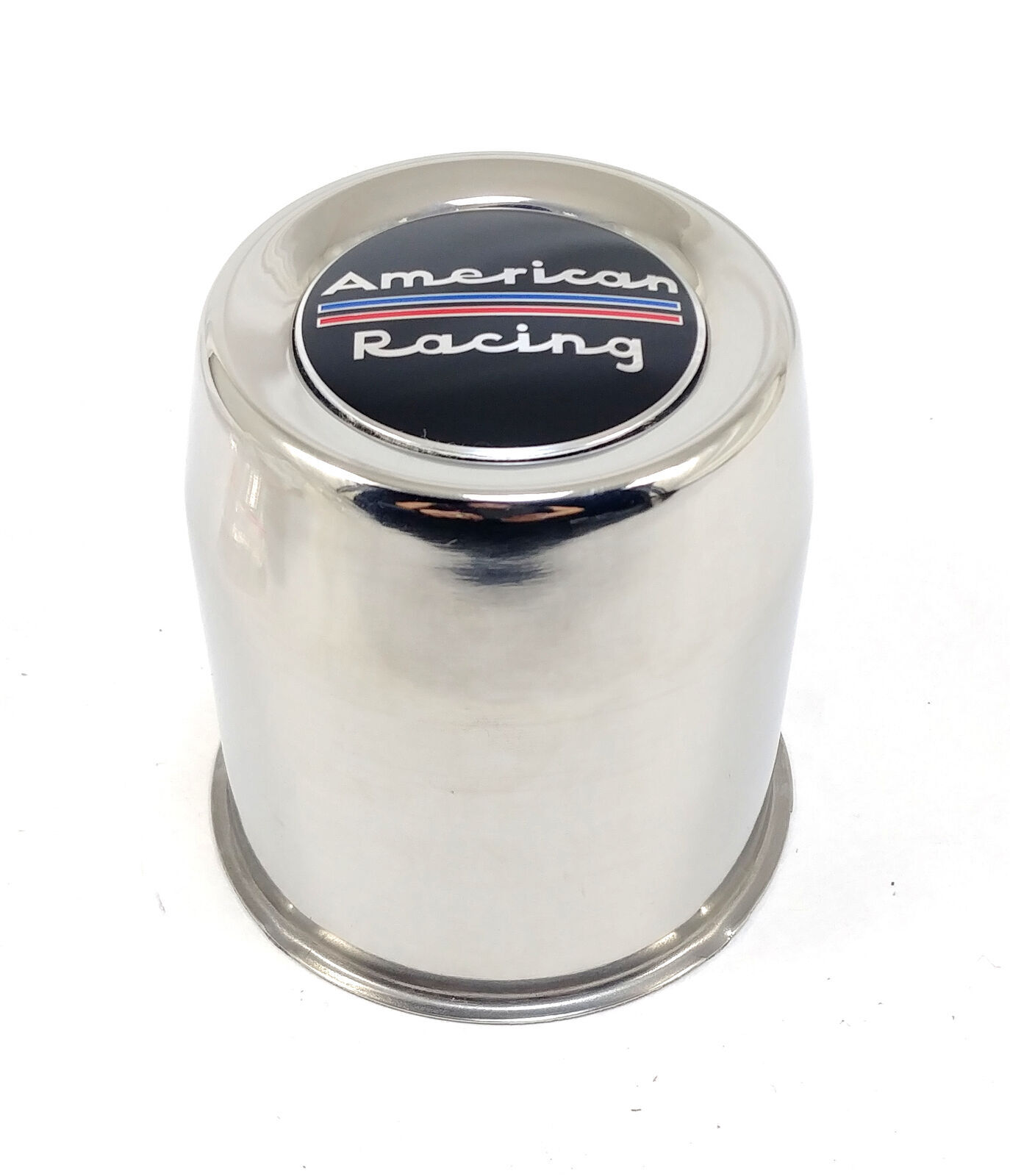 4 American Racing Chrome Wheel Center Hub Caps 5lug Vna69 Ansen Sprint ...