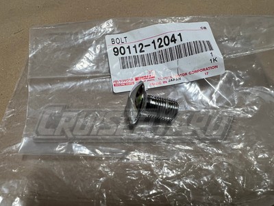 New Toyota Land Cruiser OEM Front Rear Bumper Bolt 90112-12041 | eBay