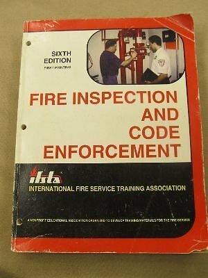 Fire Inspection and Code Enforcement IFSTA | eBay