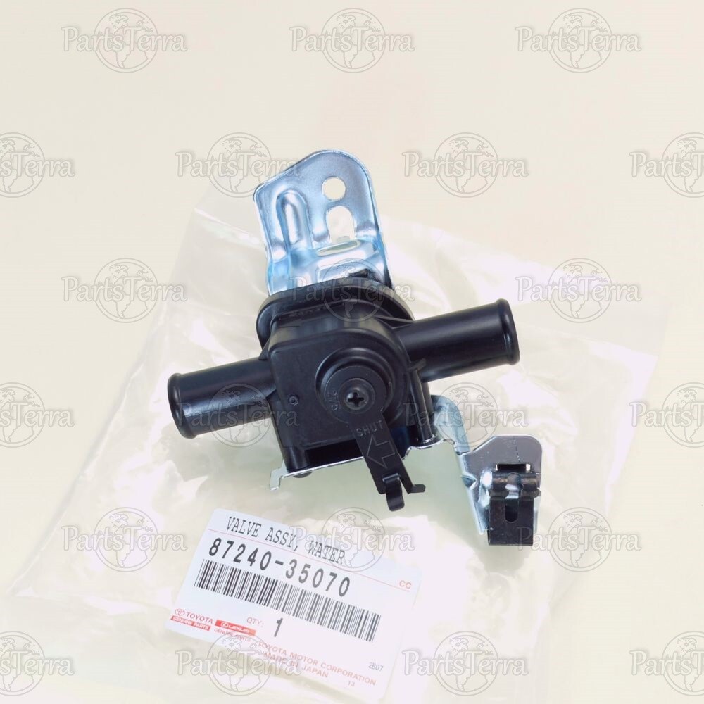 87240-35070 Genuine Toyota HVAC Heater Water Control Valve 1998-2002 ...