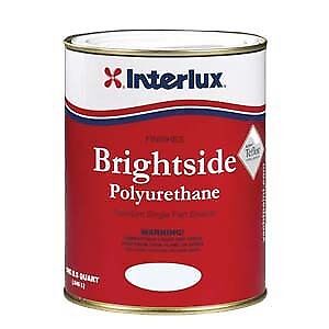 Interlux Brightside Polyurethane Topside Boat Paint Sapphire Blue 1 ...