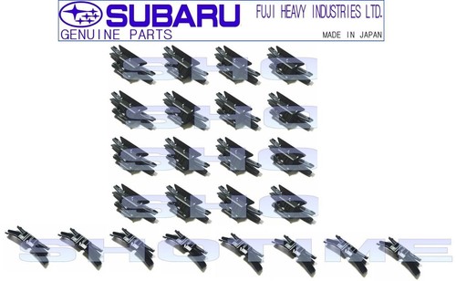 SUBARU GENUINE GF8 Impreza Wagon WRX STI Roof Molding Clip Complete RH ...