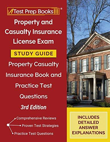 Property and Casualty Insurance License Exam Study Guide 20 ...