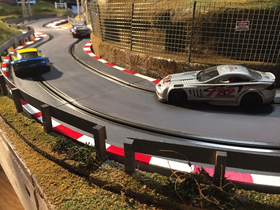 Carrera Slot Car Race Track Set, 1/32 scale, digital | eBay