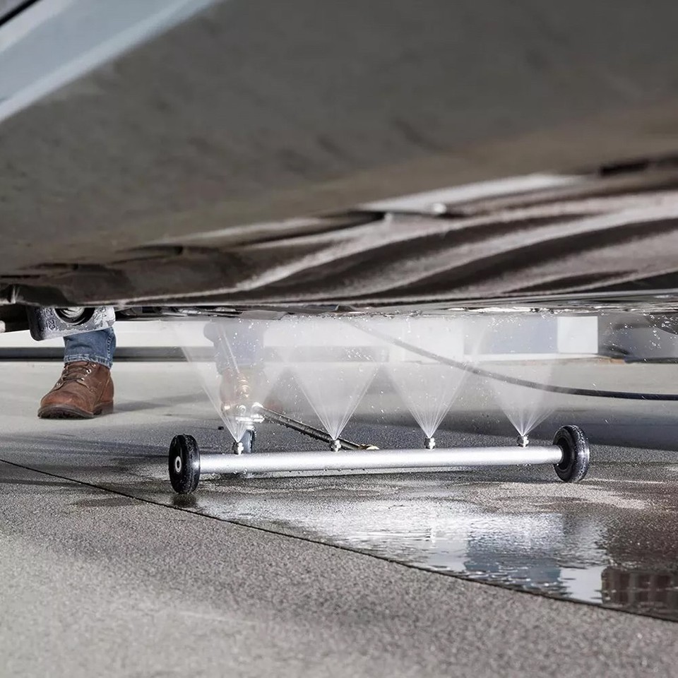 Pressure Washer Undercarriage Cleaner with High Efficiency Spray ...