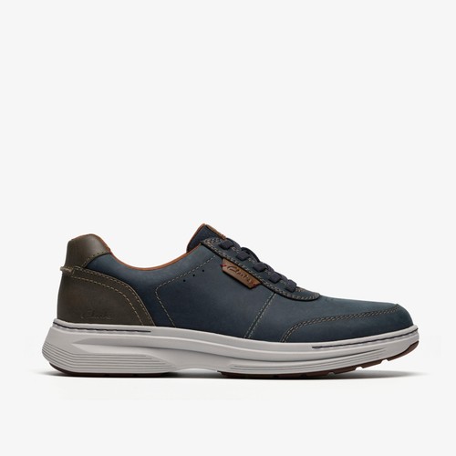 Clarks Original Men's Craftwell-Lace Blue 26184703 | eBay