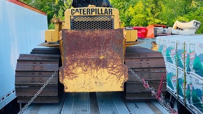 73 Caterpillar D5 Bulldozer CAT 3306 Carco Winch NO RESERVE Dozer ...