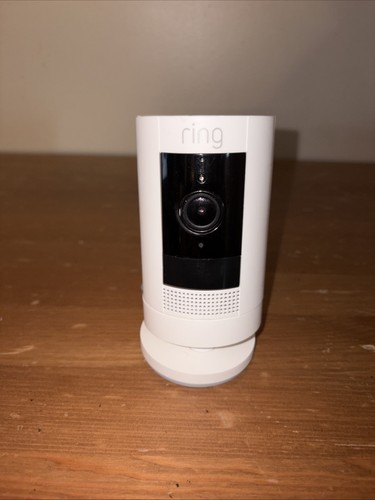 RING Stick up Cam 3rd Generation White SUM7E5 No Battery Tested WiFi | eBay