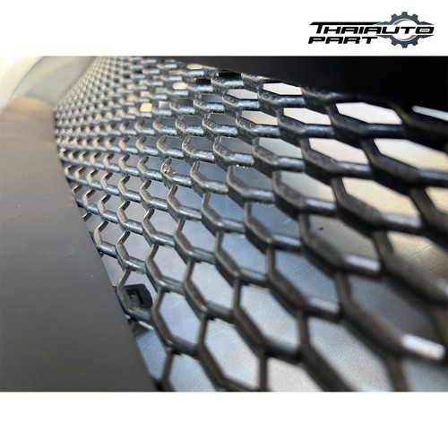 Front Grille Grill Matte Black Mesh FIT Isuzu D-MAX DMAX Ute Pickup TF ...