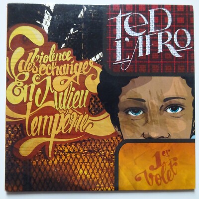 TED L'AFRO : CHRONIQUE D'UNE VIOLENCE ORDINAIRE (5 TITRES) ♦ CD SINGLE ...
