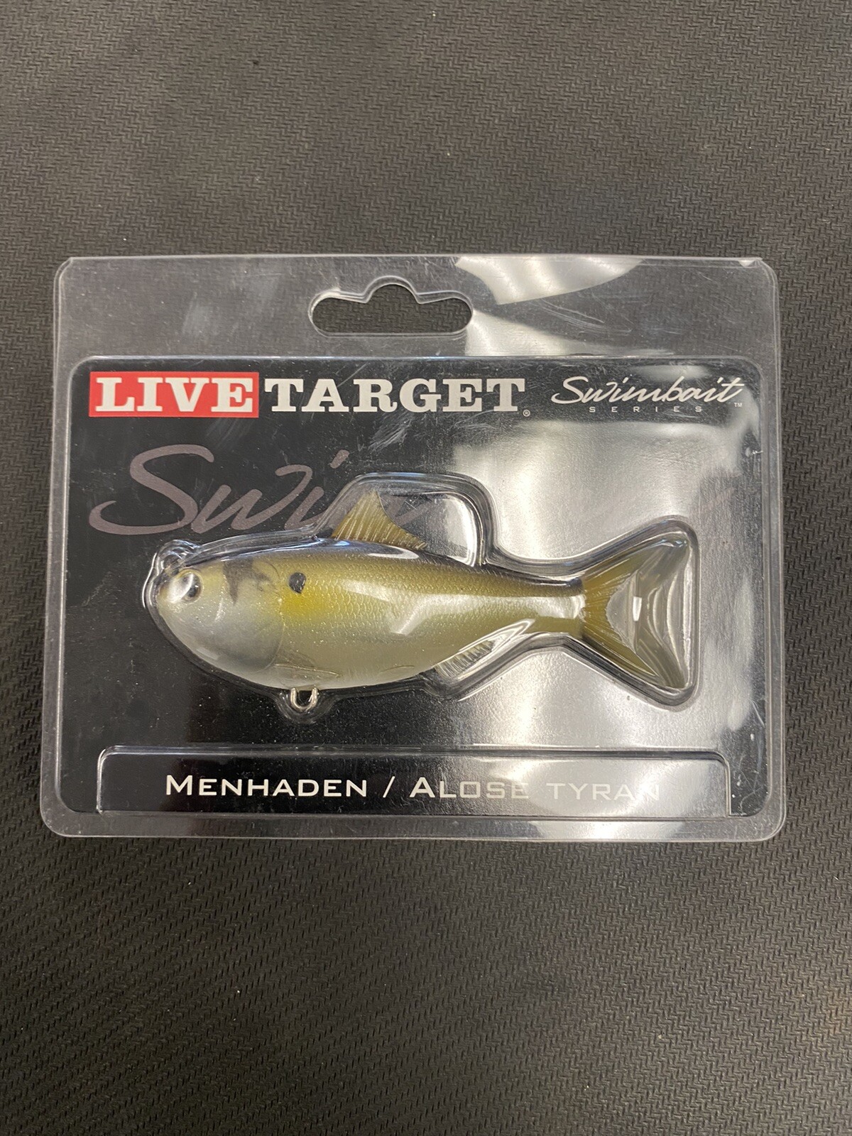 Live Target Swimbait series Menhaden/Alose Tyran MHS90MS630! Free ...