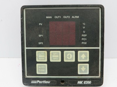 Temperature Controllers - Partlow