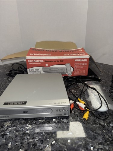 DVD Player Magnavox DP100MW8B Progressive Scan | eBay