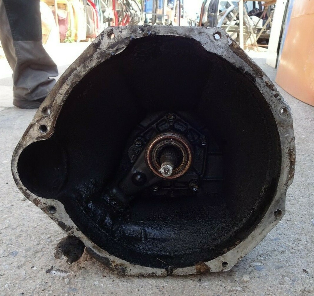 GEARBOX TRANSMISSION 4 SP DATSUN NISSAN 620 PICK UP UTE J15 1,5cc USED ...