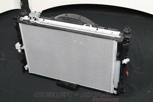 A2049066802 Fan 600W Radiator A2045003603 Mercedes W218 X218 C218 CLS ...