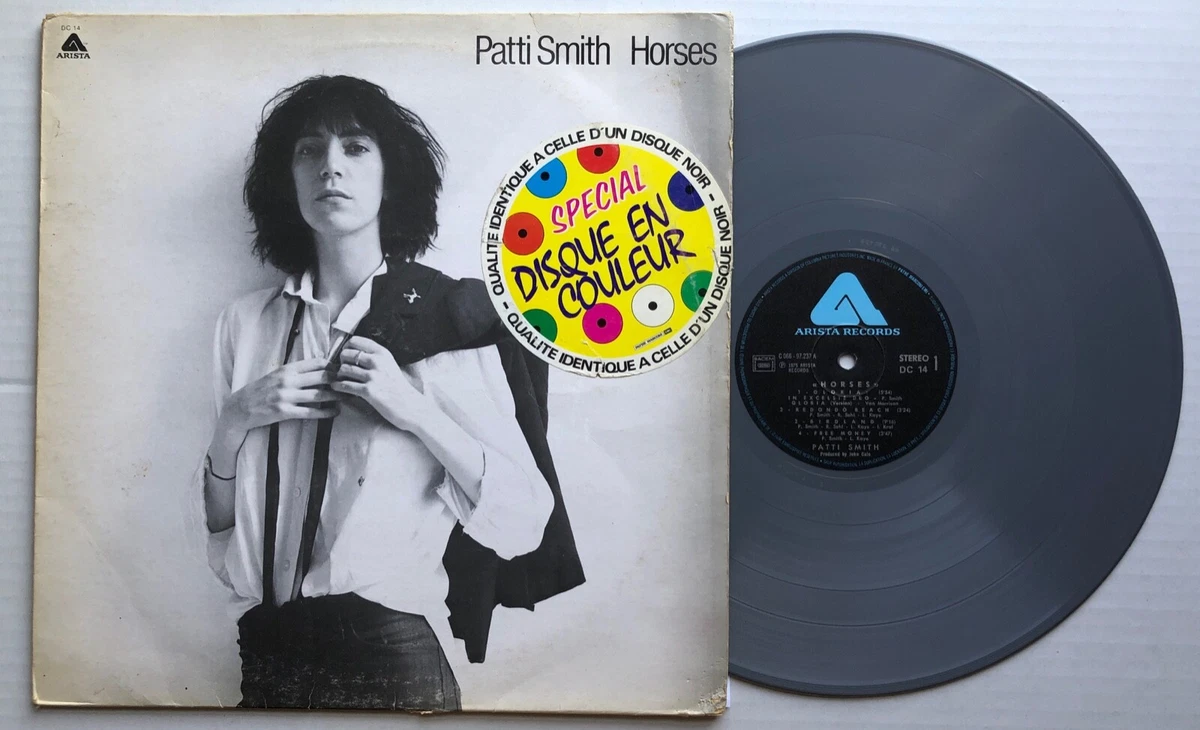 Patti Smith Horses Vinyl