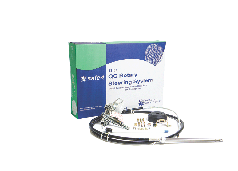 Safe-T QC Rotary Steering Kit | 14' | SS13714. CLOSEOUT SALE, NO ...