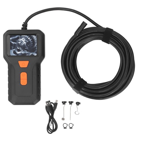 Digital Snake Camera Industrial Inspection Camera 2 Inch HD Display ...
