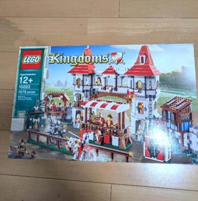 LEGO Kingdoms Castle Kingdoms Joust 10223 In 2012 w/Box Unopened from ...