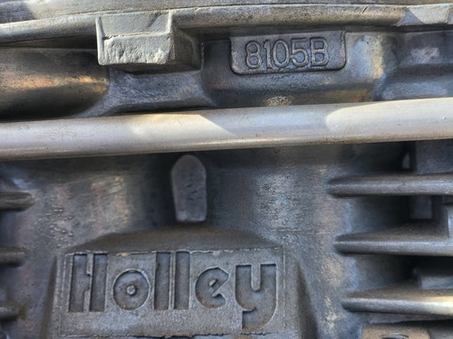 Holley 8105B Performance 4 Barrel Carburetor Manual Choke 600 for sale ...