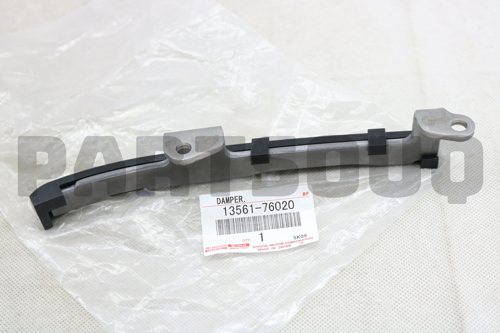1356176020 Genuine Toyota DAMPER, CHAIN VIBRATION, NO.1 13561-76020 | eBay