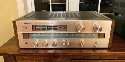 Serviced SONY STR-V2 AM/FM Stereo Receiver in Near Mint condition | eBay