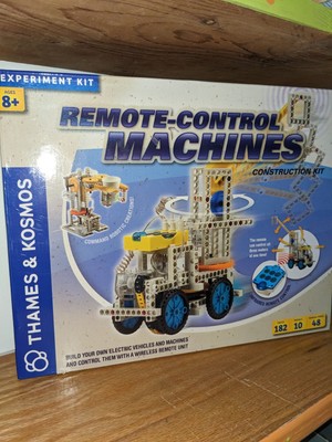 Thames & Kosmos Remote Control Machines Construction Kit ***NEW*** Ages ...