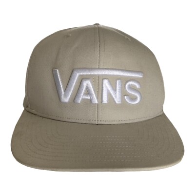 Vans Off The Wall Drop V II Snapback Cap Hat Snapback Oatmeal Beige ...