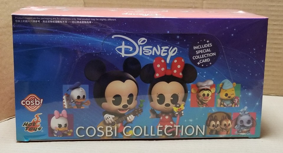 Hot Toys Cosbi CBX058 Disney Collection w/ Different Style Whole Box ...