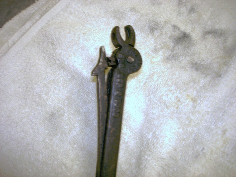 RARE Antique Foundry ? Tool Yr. 1900 - Cast Iron Tool | eBay