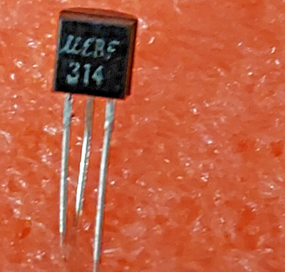 1pcs BF314 SI NPN HF Transistor 30V 25mA 300mW 600MHZ Micro Electronics ...