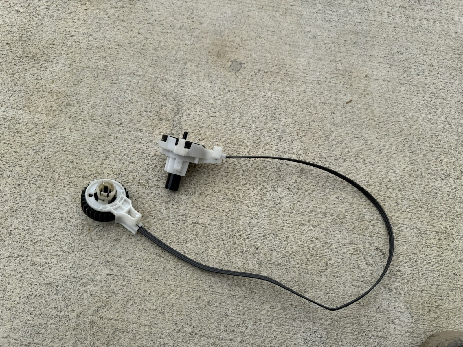 06-12 toyota rav4 Heater temperature Control CABLE Knob Switch Climate ...