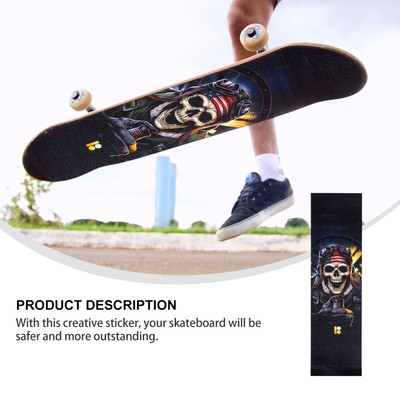 Waterproof Longboard Sticker Skateboard Electric Kids Scooter Child | eBay