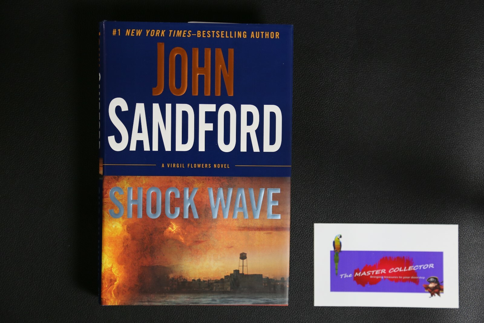 💎SHOCK WAVE 2011 1ST PRINT HARDCOVER JOHN SANDFORD💎 | eBay