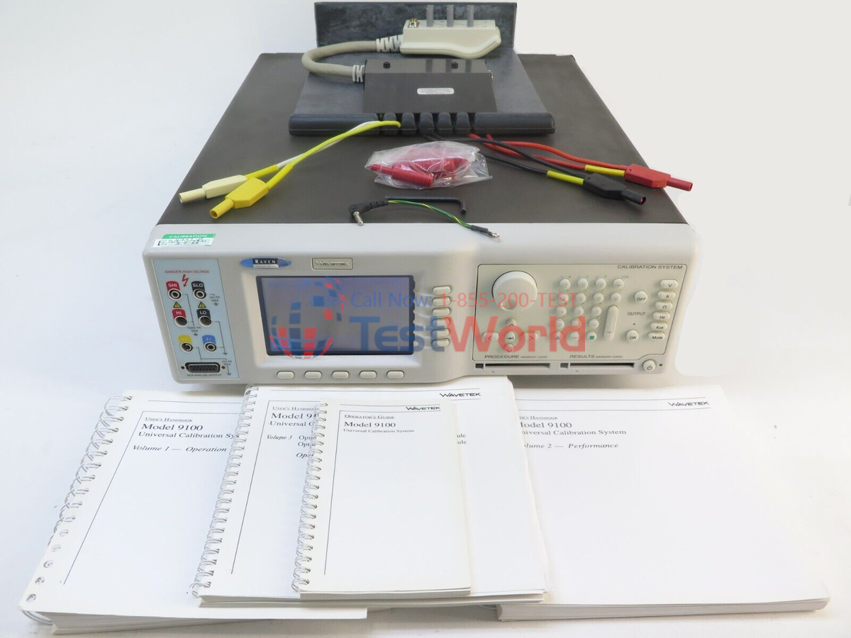 Wavetek 9100 Wavetek 9100 | Leasametric