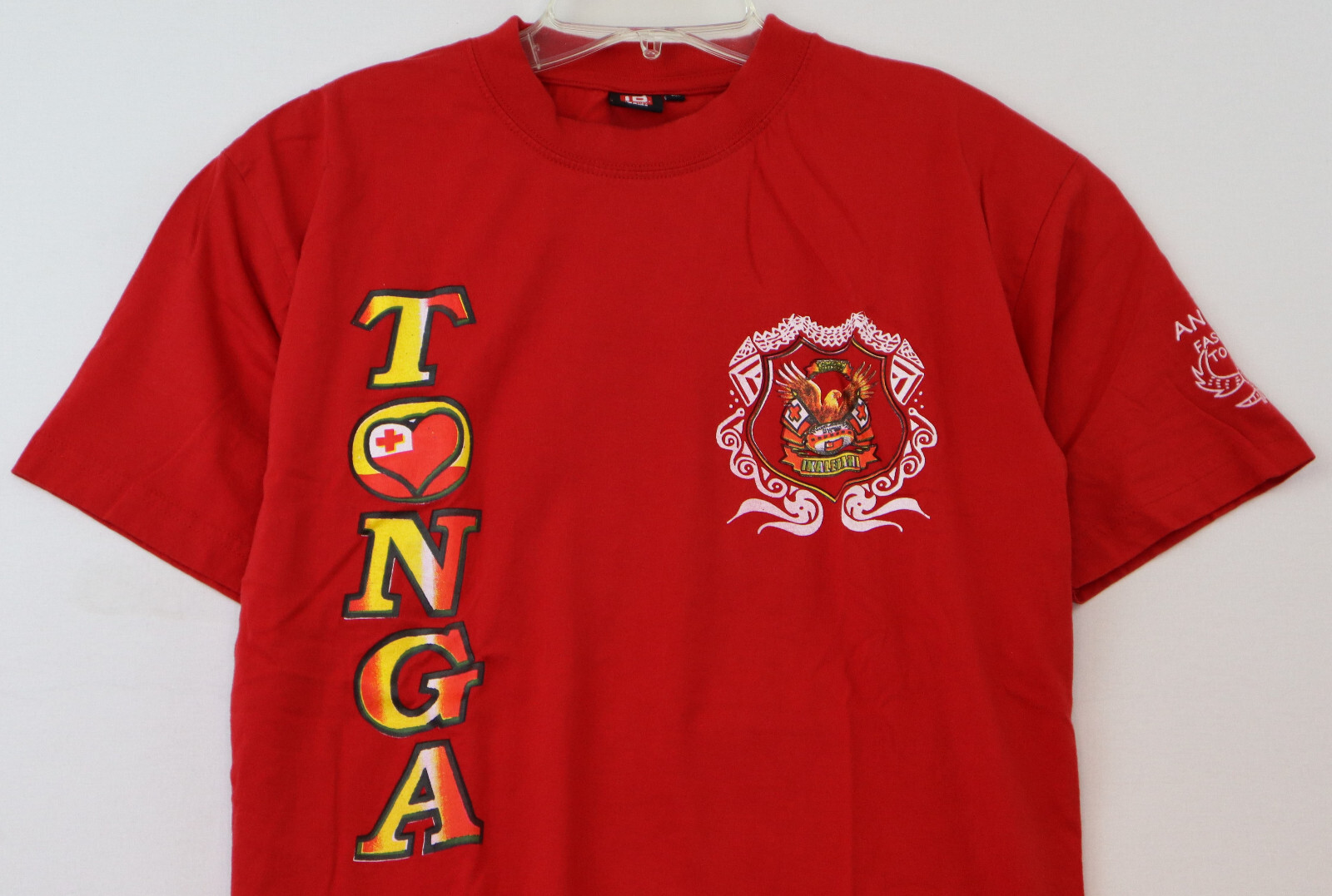 Kingdom of Tonga Tongan Strength Gilbert Rugby T-Shir… - Gem