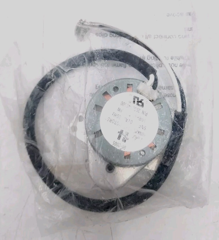 Dimplex Fireplace Electric Motor 200140300-RP Motor A.C. w/ Heavy Ins ...