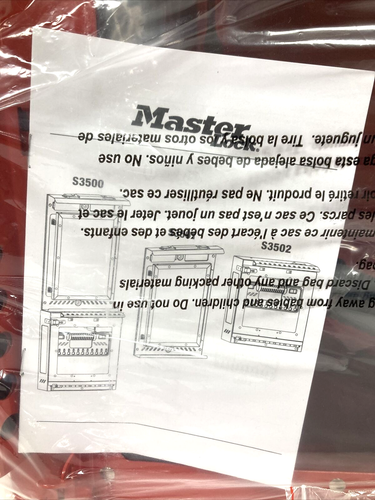 Master Lock S3500 Permit Control Station for sale online | eBay
