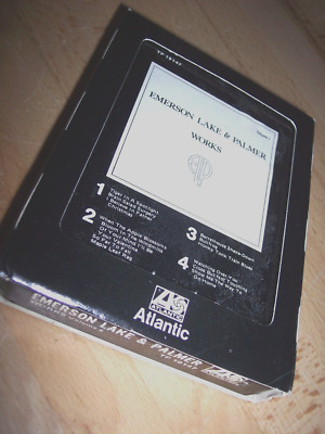 1977 ELP Emerson Lake Palmer Works Volume 2 8-Track | eBay