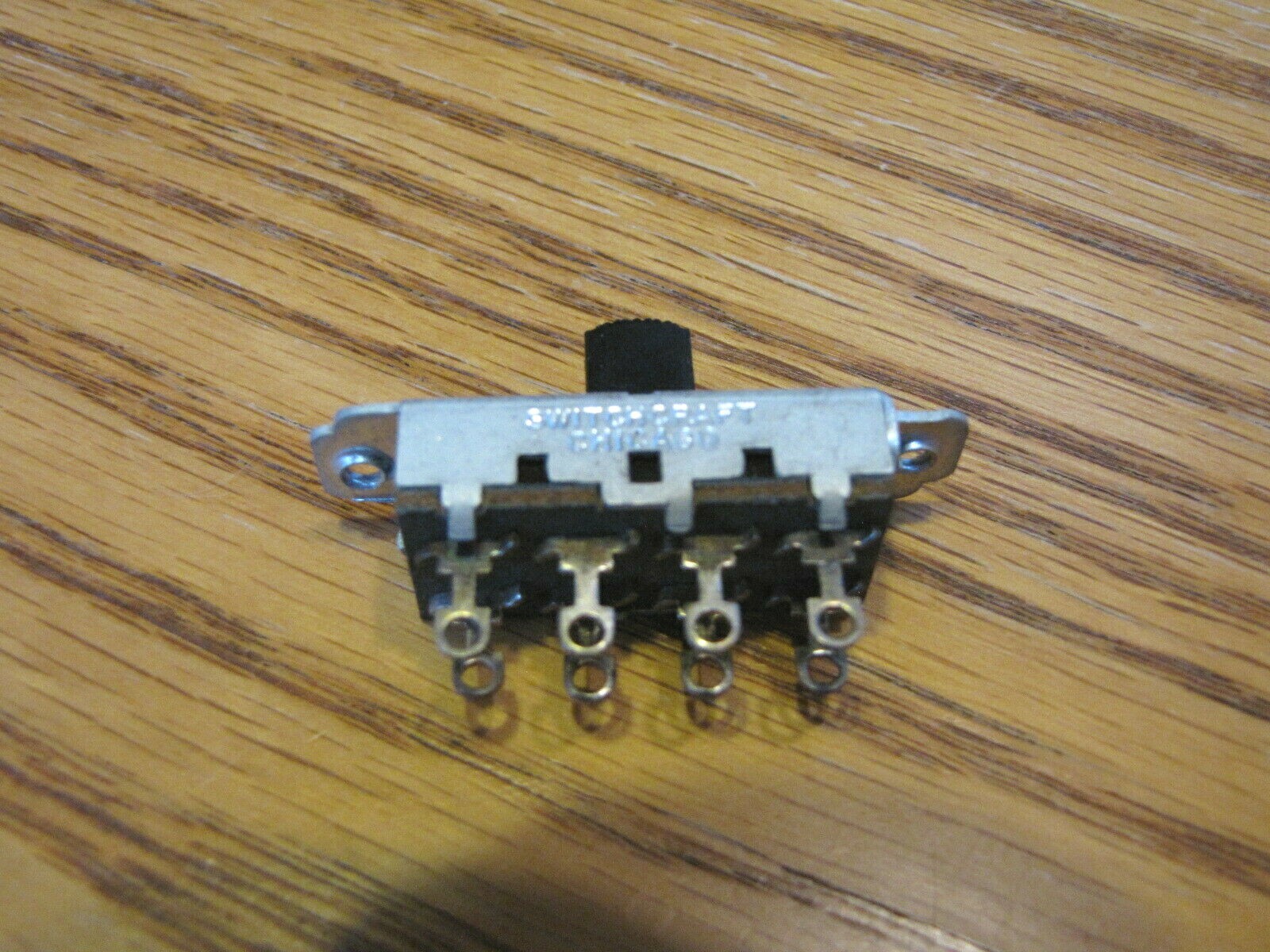 Vintage Switchcraft Slide Switch Fender | eBay