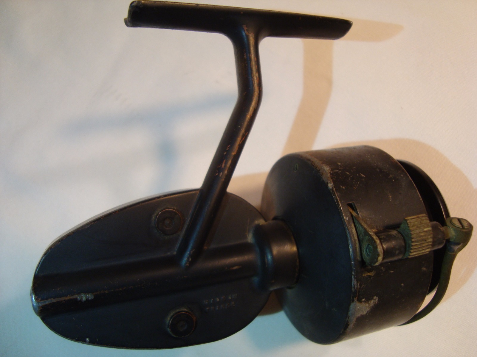 RARE "THE MITCHELL 300" - 3rd VERSION HALF BAIL SPINNING REEL- no ...