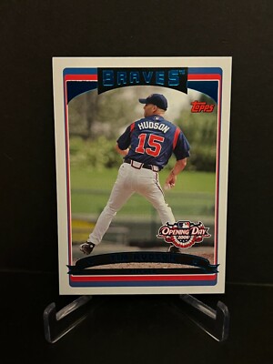 2021 Topps Opening Day Baseball Tim Hudson Rookie RC Card #108 | eBay